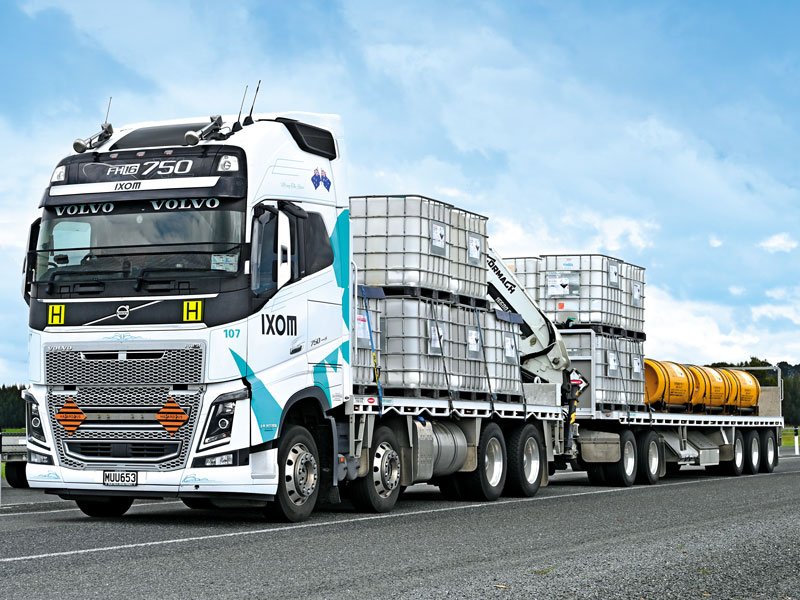 Old School Trucks: Orica to Ixom