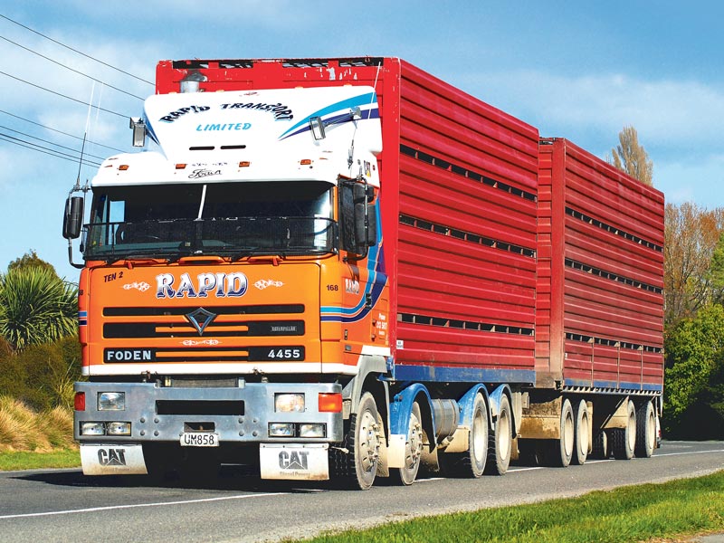 Old School Trucks: Rapid Transport