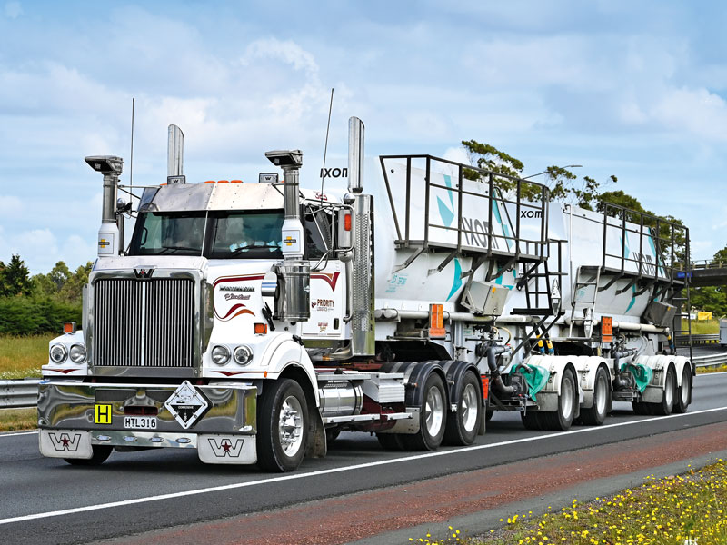 Old School Trucks: Orica to Ixom