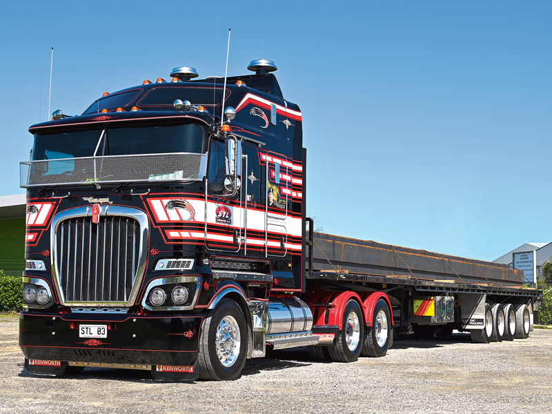 Old School Trucks: STL Linehaul — Part 3