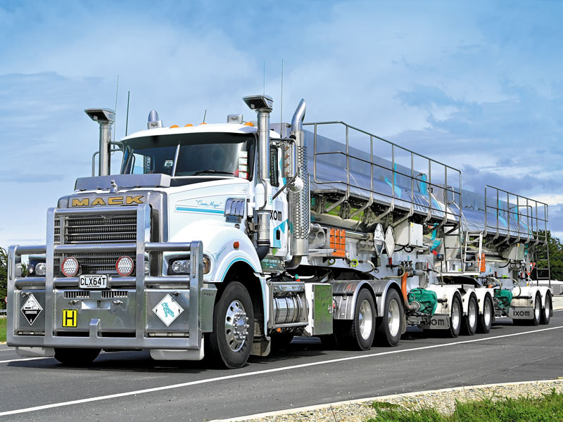 Old School Trucks: Orica to Ixom