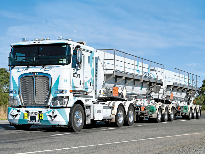 Old School Trucks: Orica to Ixom