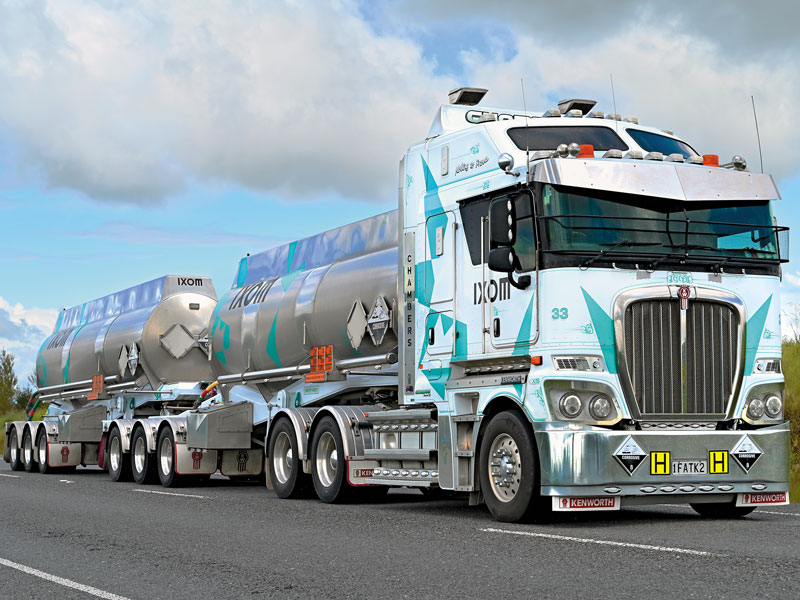 Old School Trucks: Orica to Ixom