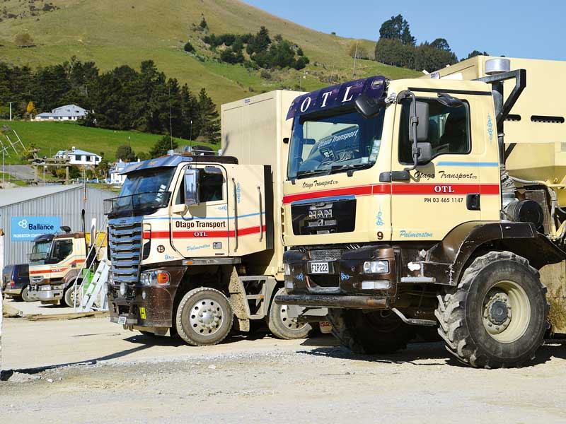 Old School Trucks Clutha Valley Transport