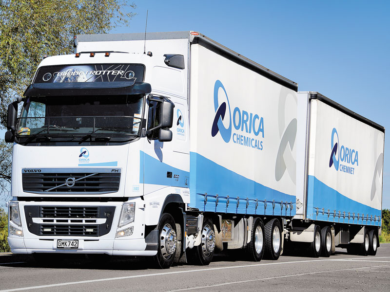 Old School Trucks: Orica to Ixom