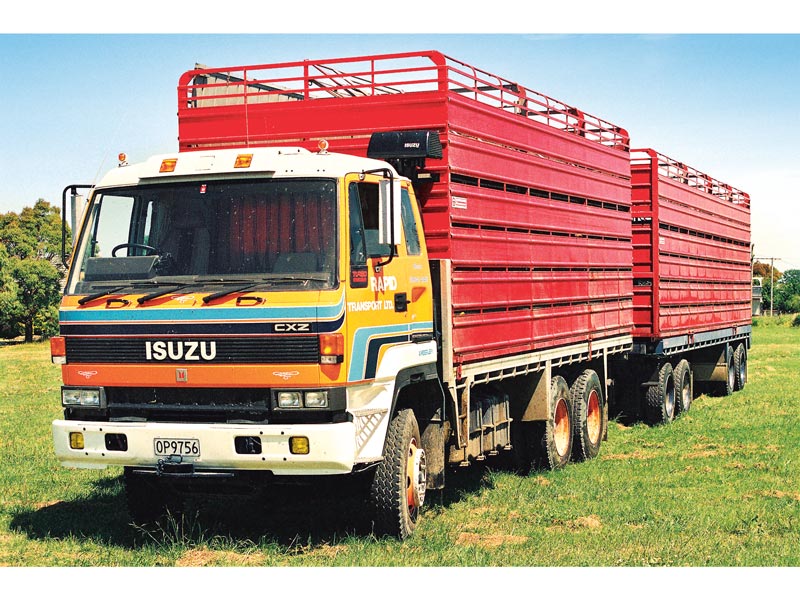 Old School Trucks: Rapid Transport