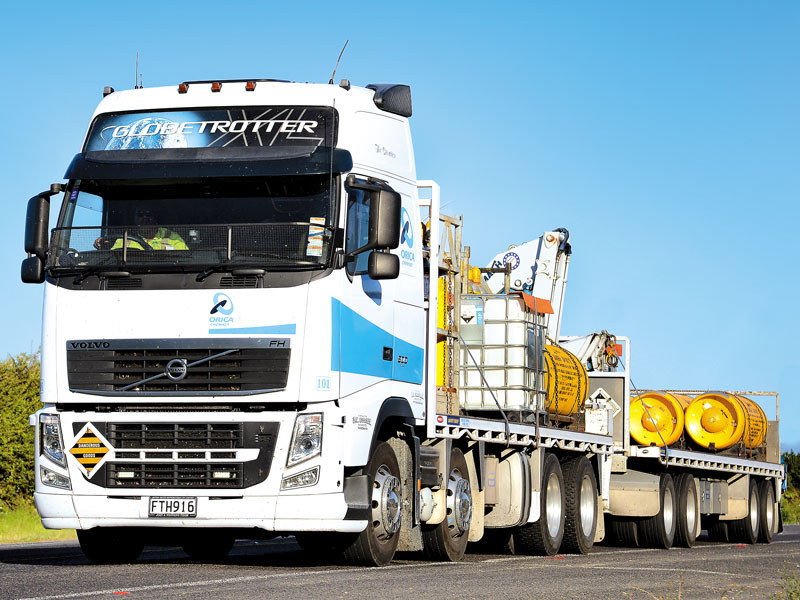 Old School Trucks: Orica to Ixom