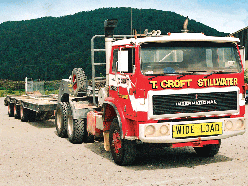Old School Trucks: T. Croft—Part 1