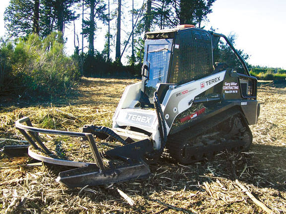 Terex PT100 forestry loader - Deals on Wheels