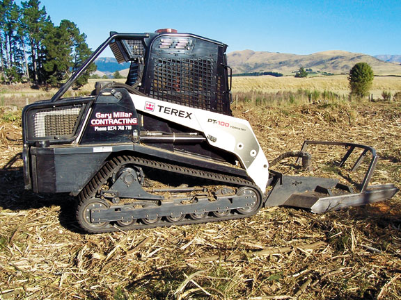 Terex PT100 forestry loader - Deals on Wheels