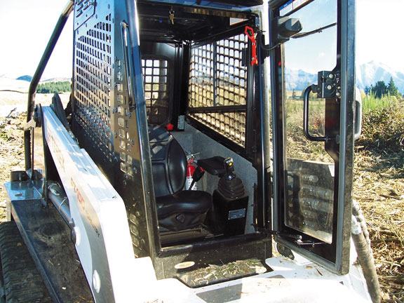 Terex PT100 forestry loader - Deals on Wheels