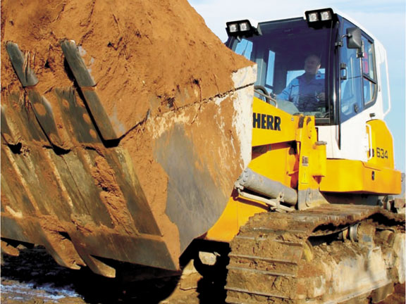 Liebherr LR 634 tracked loader - Deals on Wheels