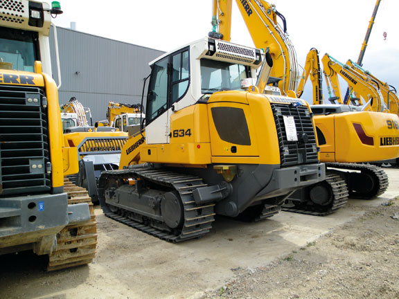 Liebherr LR 634 tracked loader - Deals on Wheels