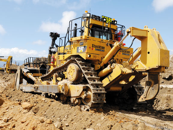 Caterpillar D11T track type tractor - Deals on Wheels