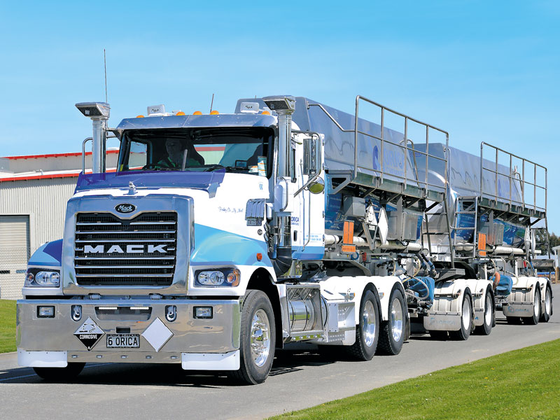 Old School Trucks: Orica to Ixom