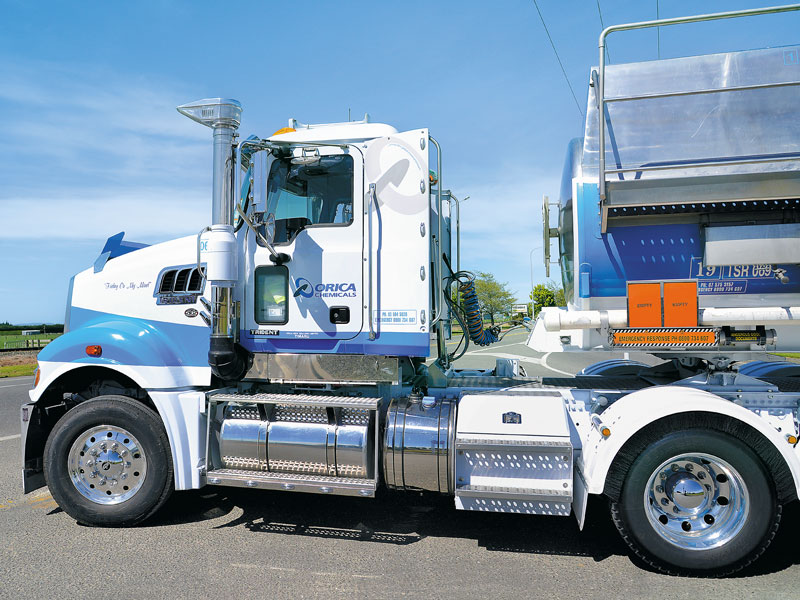Old School Trucks: Orica to Ixom