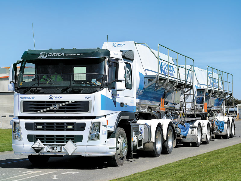 Old School Trucks: Orica to Ixom