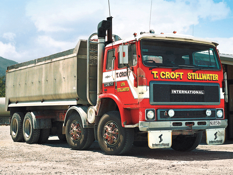 Old School Trucks: T. Croft—Part 1