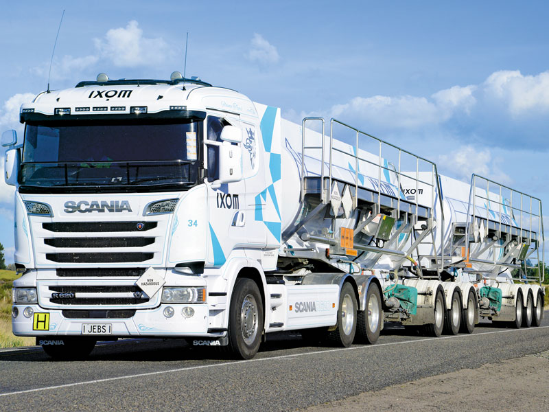 Old School Trucks: Orica to Ixom