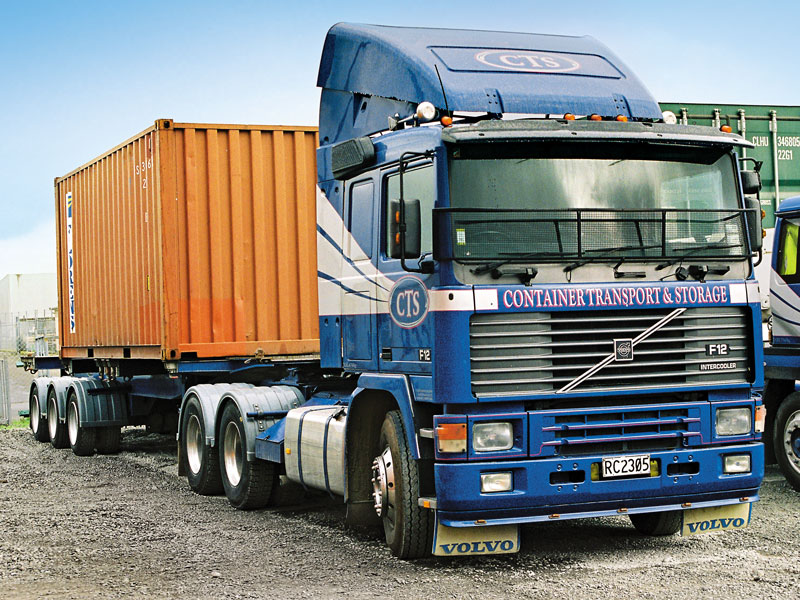 Old school trucks: Container Transport & Storage—Part 1