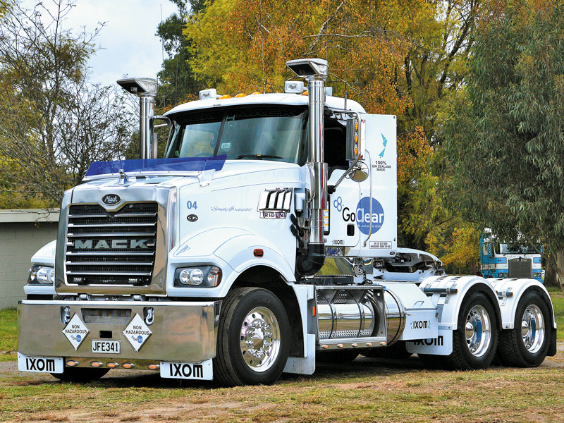 Old School Trucks: Orica to Ixom