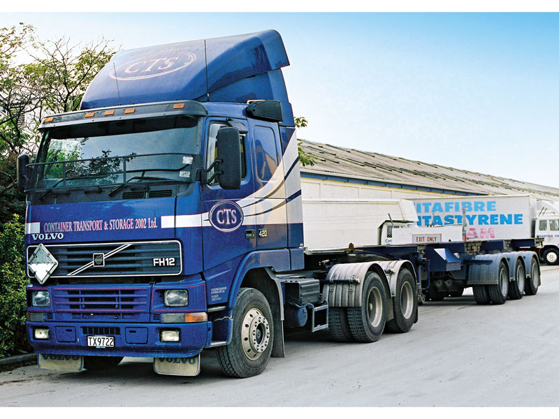 Old school trucks: Container Transport & Storage—Part 1