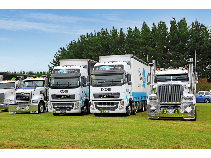 Old School Trucks: Orica to Ixom