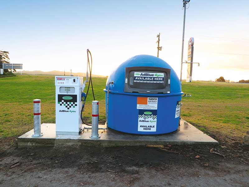 Big boost in NZ AdBlue supply