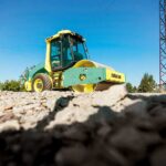 Ammann ASC 70 single drum roller