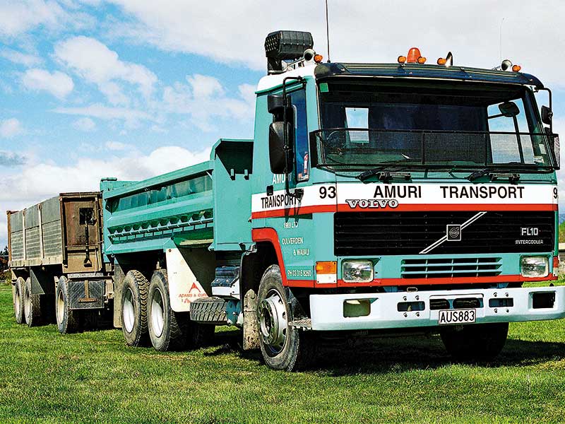 Old School Trucks: Amuri Transport