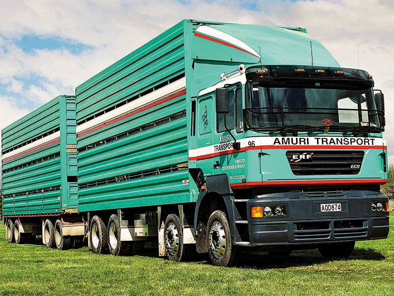 Old School Trucks: Amuri Transport