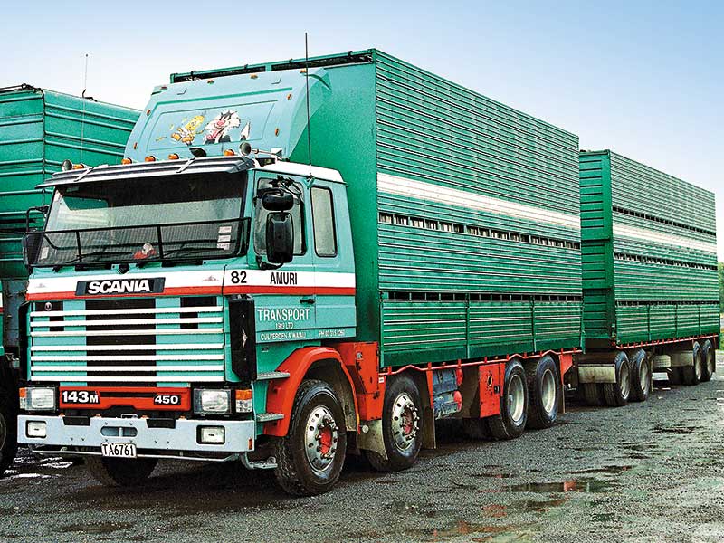 Old School Trucks: Amuri Transport