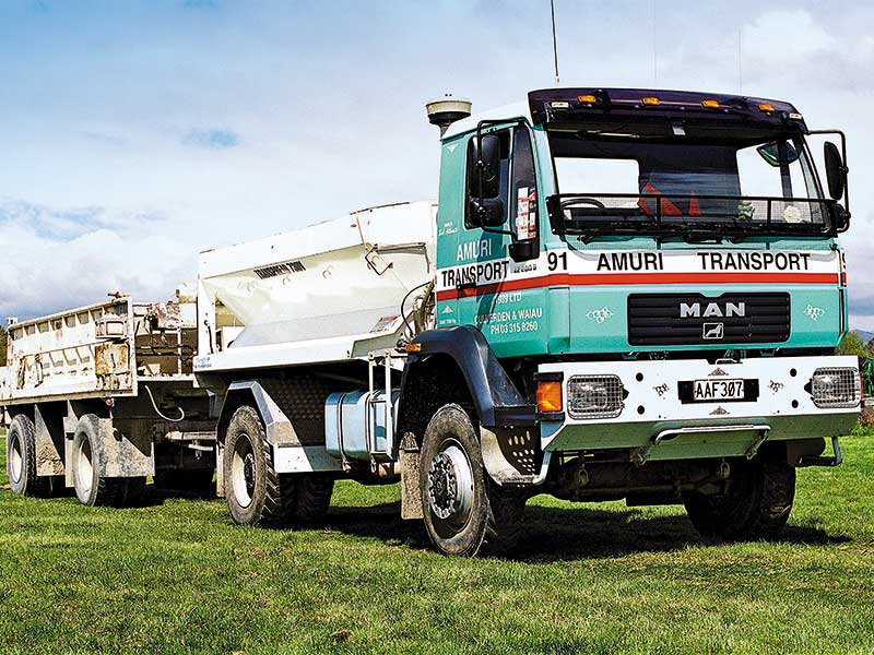 Old School Trucks: Amuri Transport