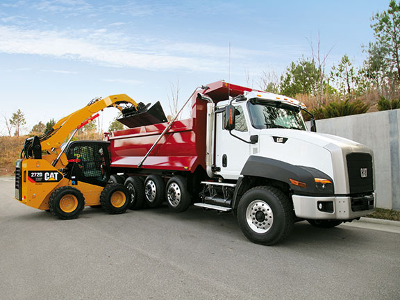 Cat D Series skid steers
