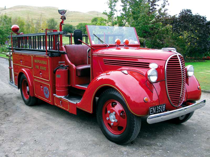Very Old Fire Trucks