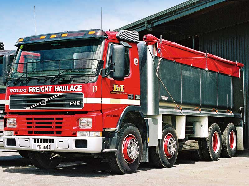 Old School Trucks: Freight Haulage—Part 1