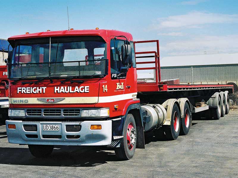 Old School Trucks: Freight Haulage—Part 1