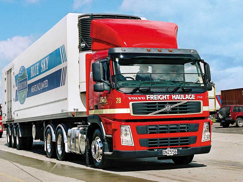 Old School Trucks: Freight Haulage—Part 1