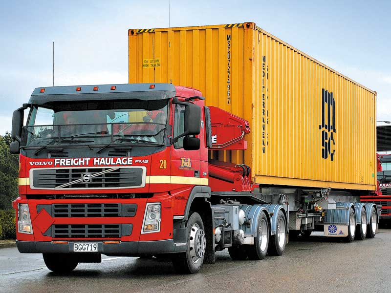 Old School Trucks: Freight Haulage—Part 1