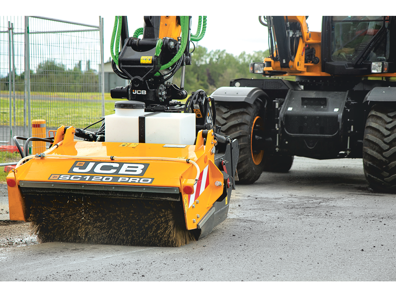 JCB Construction Pothole Pro arrives in NZ