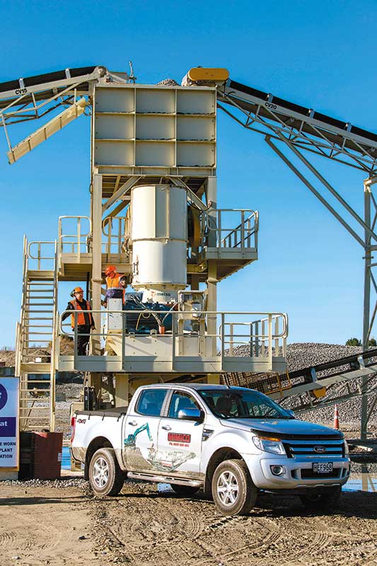 Business feature: Isaac Construction