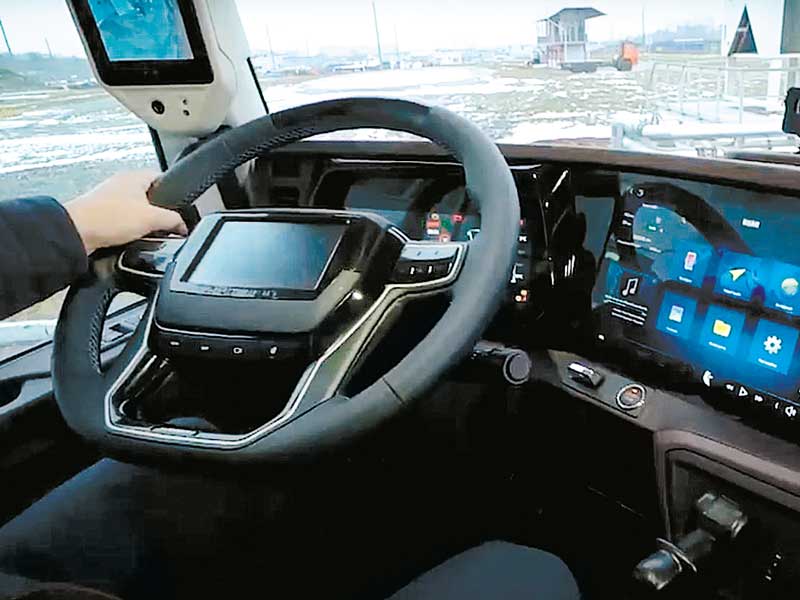 Kamaz unveils new Kamaz-54901 Continent haulage truck