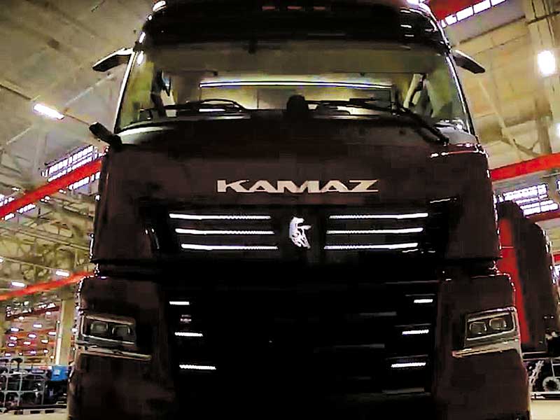 Kamaz unveils new Kamaz-54901 Continent haulage truck