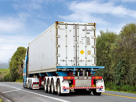 Marsh Transport's new Freighter trailers from MaxiTRANS