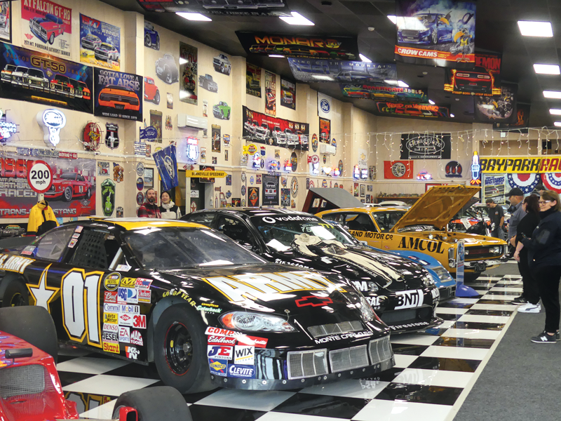 Ross Bros Museum special feature