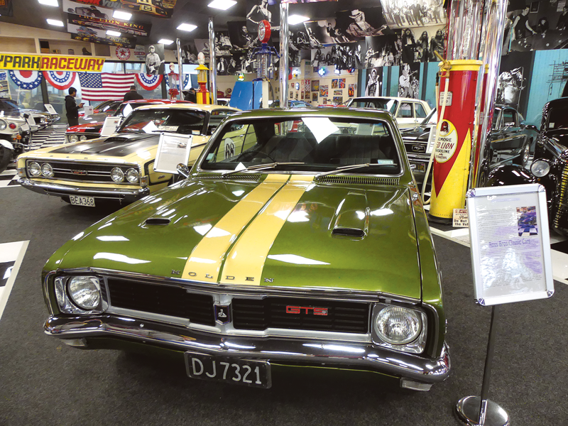 Ross Bros Museum special feature
