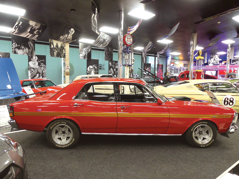 Ross Bros Museum special feature