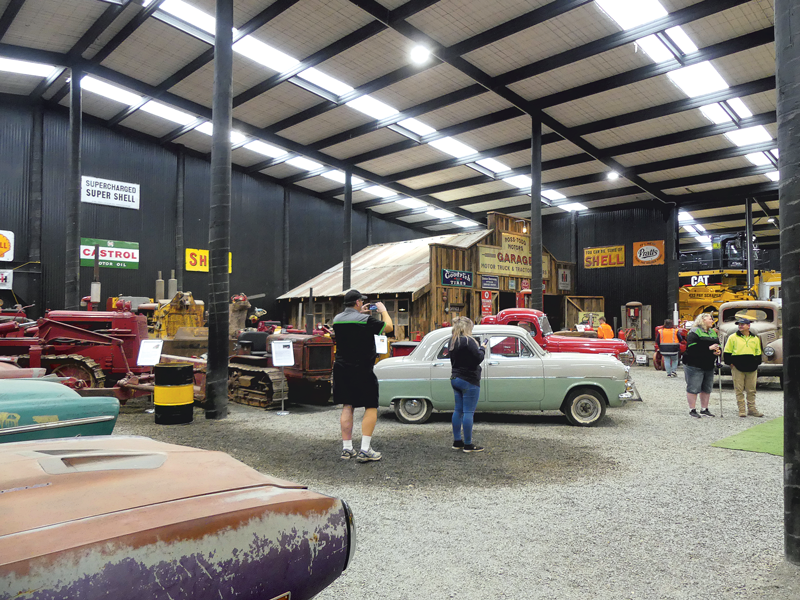 Ross Bros Museum special feature