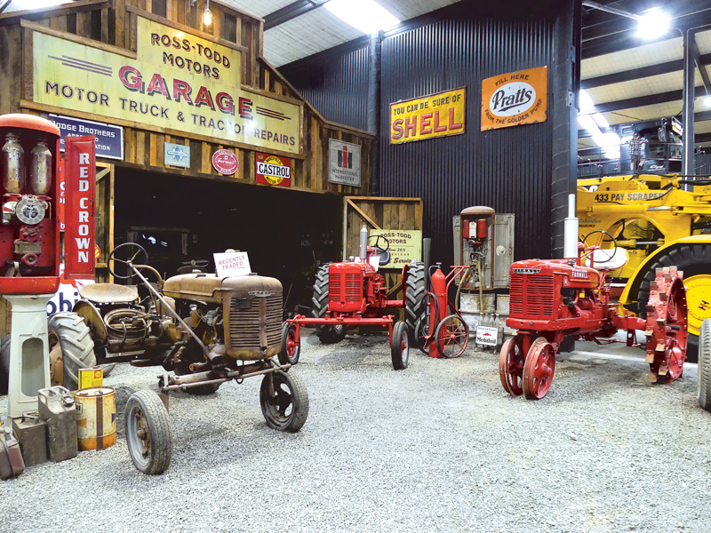 Ross Bros Museum special feature