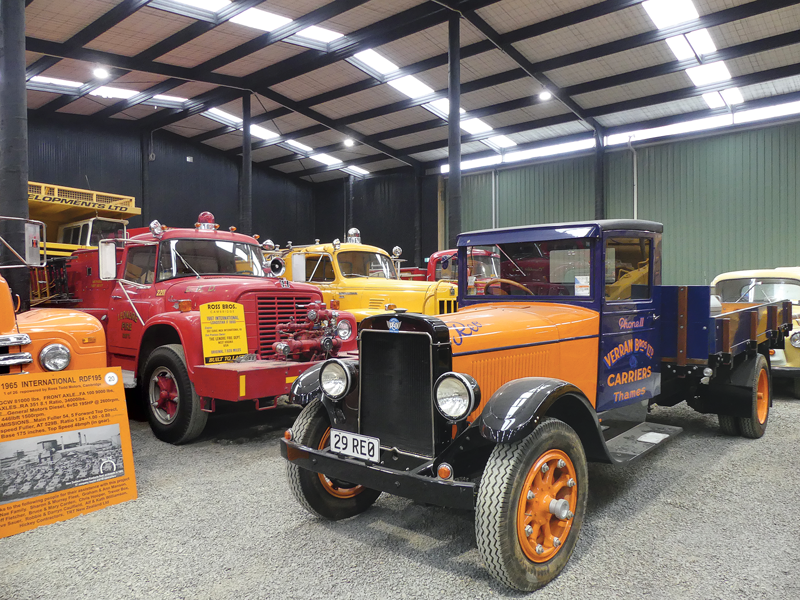 Ross Bros Museum special feature